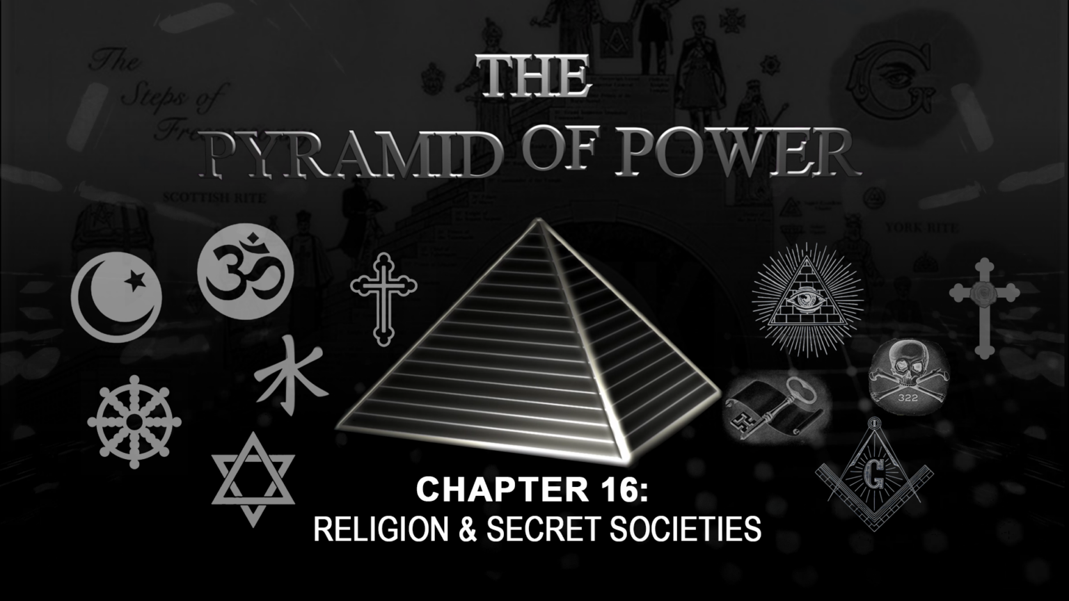 The Pyramid of Power – Part 16 – Religions & Secret Societies - In One ...